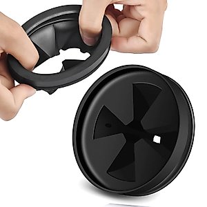 Garbage Disposal Splash Guards, Sink Baffle Rubber Guard, Sink Splash Guard, Garbage Disposal Cover, Garbage Disposal Parts Parts-Drain Plugs(3 1/8 Inch in Diameter)