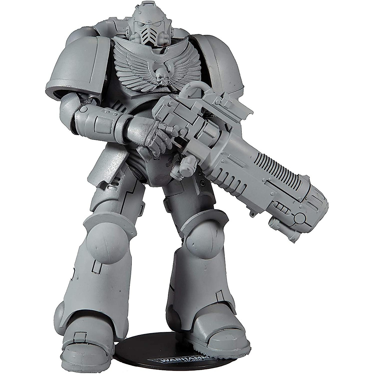 McFarlane Toys Warhammer 40,000 Primaris Space Marine Hellblaster (Artist Proof Version) 7" Action Figure