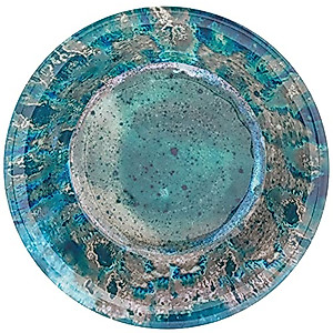 Certified International Radiance Teal Melamine 7.5" All Purpose Bowl, Set of 6, 300 milliliters