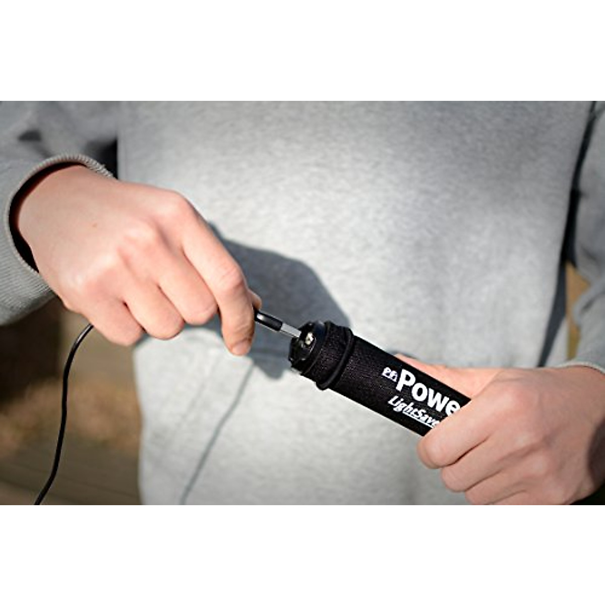 LightSaver Portable Solar Charger