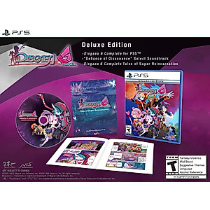 NIS America Disgaea 6 Complete: Deluxe Edition - PlayStation 5
