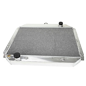 cerbordy Aluminum 3 Row Radiator Compatible with 1966-1979 F-ord F-Series F100 F150 F250 F350 1978-1979 B-ronco V8 only