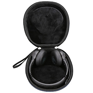 FBLFOBELI Hard Carrying Case Compatible with JLab Go Work Gen 2/JLab Studio Wireless On-Ear Headphones, Office Headset Protective Shockproof Storage Bag