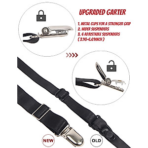 Lace Garter Belts for Thigh Highs Garden Belt Lingerie Black Plus Size Garter Belt Set Sexy Garters for woman