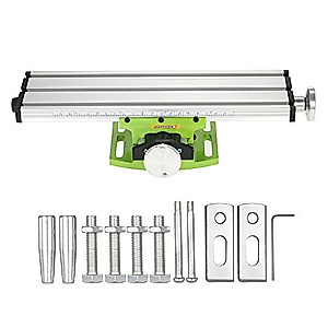 Multifunction Worktable Milling Working Cross Table Compound Drilling Slide Table For Bench Drill (6300 SIZE)