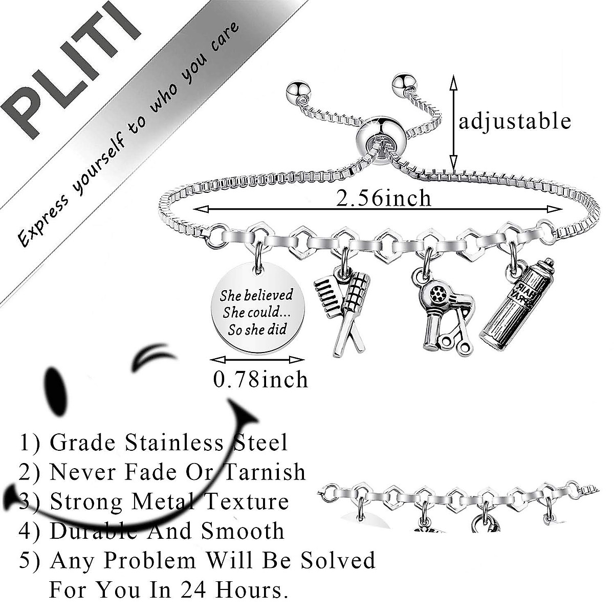 PLITI She believed hairstylist bg (She believed hairstylist bg)