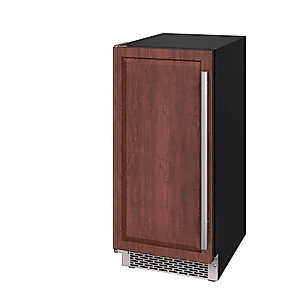 Avallon AIMG151GSSILH 15 Inch Wide 26 Lbs. Built-In/Free Standing Ice Maker with 56 Lbs. Daily Ice Production and Wash Mode