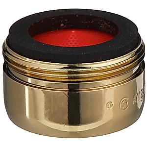 Delta Faucet RP18508PB Aerator for 2.2 GPM, Polished Brass