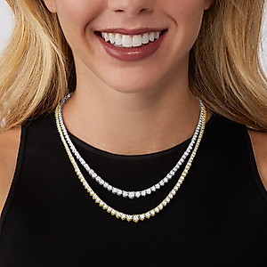 Ross-Simons Diamond Tennis Necklace I-J Color / I2-I3 Clarity