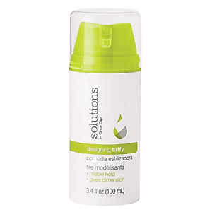 GREAT CLIPS Solutions Designing Taffy 3.4oz | Styling Cream | Pliable Hold with High Shine | Works in Dry or Wet Hair