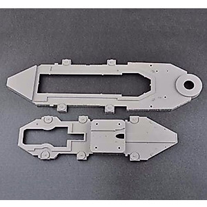 FMOCHANGMDP Aircraft Carrier 3D Puzzles Plastic Model Kits, 1/200 Scale USS Iowa BB-61 Battleship Model, Adult Toys and Gift, 53.3Inch x 6.5Inch