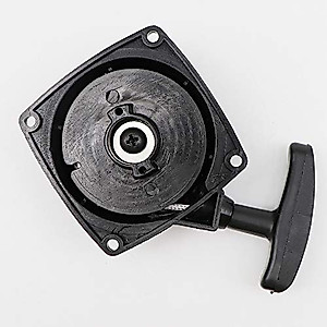 kipa Black Pull Recoil Starter for Echo Gas Blower Brush Cutter Trimmers PE-2400 ES-2000 GT-2400 HCA-2400 SRS-2100 ES-210 Part # 17720042033 Durable Stable