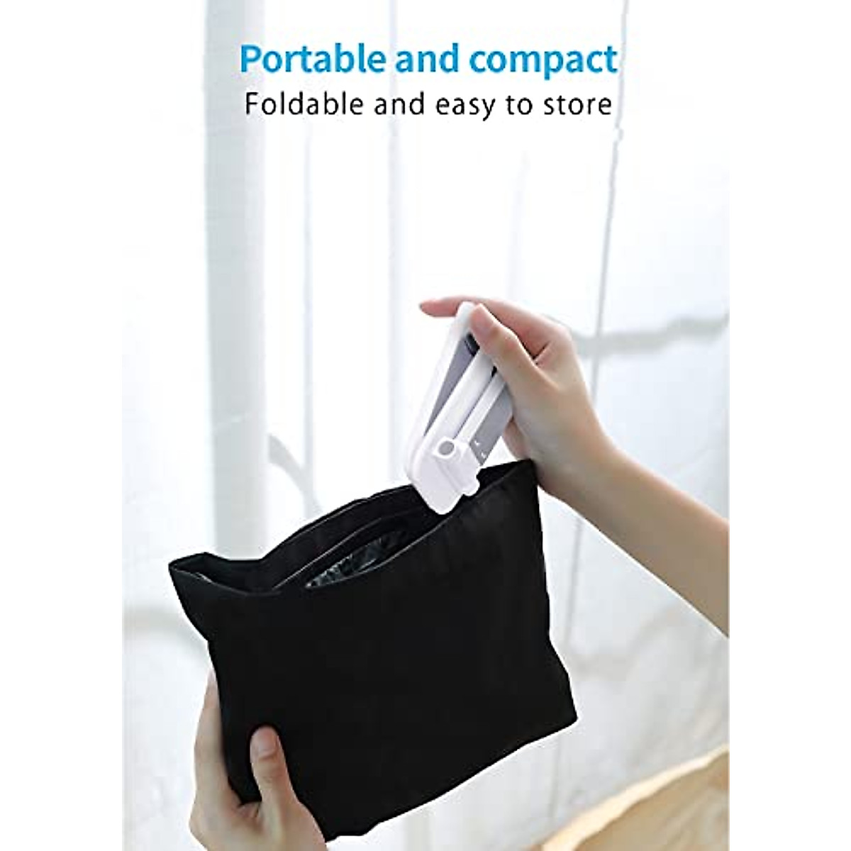 Foldable & Portable Cell Phone Stand with Silicon Pad,Adjustable Angle Height Tablet Desktop Holder Compatible with iPhone 14 Pro Max,Samsung Galaxy S20 and Other 4-8'' Smartphone
