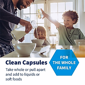 Klaire Labs Saccharomyces Boulardii - Probiotic Supplement to Help Support Healthy Yeast Balance, Immune & Digestive Health - Acid Resistant, Shelf-Stable, Hypoallergenic & Dairy-Free (60 Capsules)