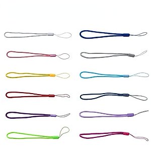 2 Pcs Universal Hand Strap Lanyard Wrist Hand Rope for Gameboy Advance Color GB GBA SP GBC for Gameboy Micro GBM Console (Light Purple)