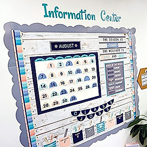 Creative Teaching Press Calm & Cool Calendar Days, CTP 8648