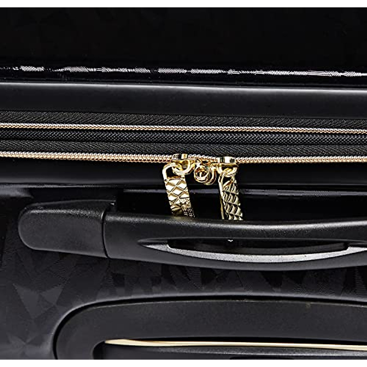 AMERICAN TOURISTER Belle Voyage Hardside Luggage with Spinner Wheels, Black, Carry-On 21-Inch