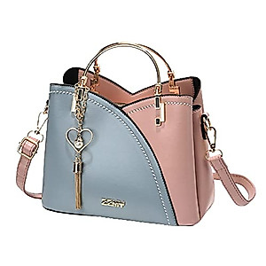 Fashion Handbag Tote Bag for Women Large Capacity Shoulder Bag Messenger Bag Chic Crossbody Bag for Travel Shopping