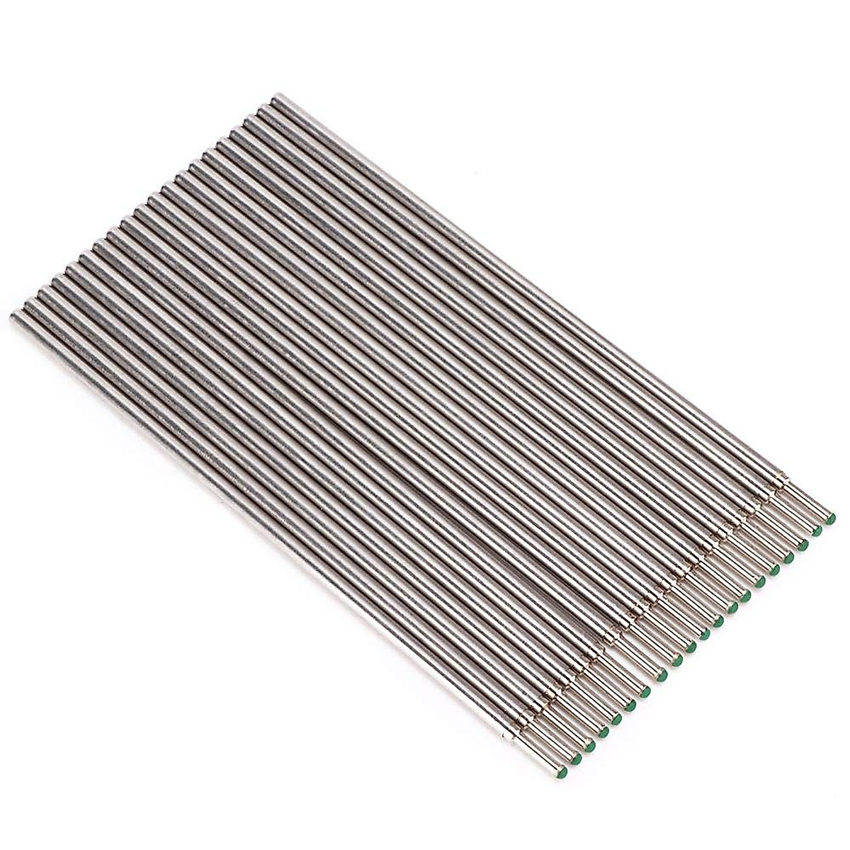 Temporary Tattoo Marker, 20pcs / Box Tattoo Skin Marker Pen Cores, Microblading Marking Pen Refill Accessory, Professional Body Art Pens and Eyeliner (green)