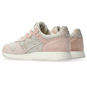 ASICS Women's Lyte Classic Sportstyle Shoes, 8.5, Oatmeal/Simply Taupe
