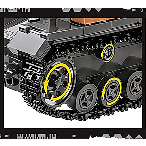 COBI Company of Heroes 3 Panzer IV Ausf. G.Tank