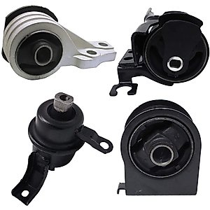 ENA Set of 4 Front Rear Left Engine Motor and Tran Mount 2005 2006 2007 2008 2009 2010 2011 2012 Compatible with Ford Mazda Mercury Escape Tribute Mariner Replacement for A5412 A5441 A5446 A5481