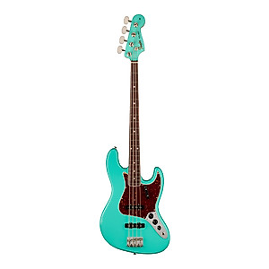 Fender American Vintage II 1966 Jazz Bass, Sea Foam Green, Rosewood Fingerboard