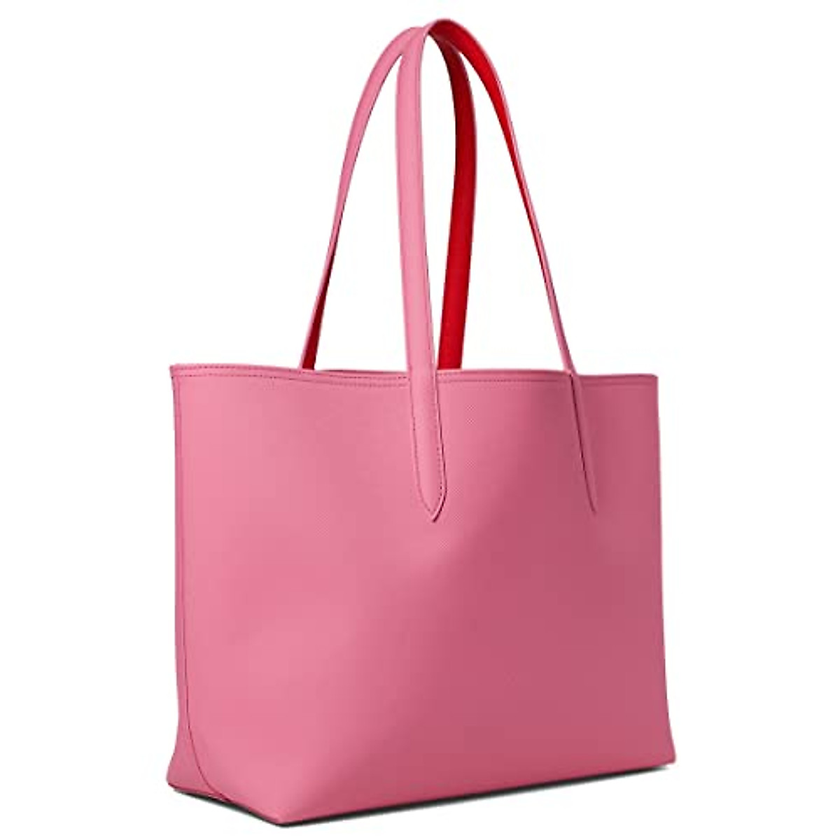 Lacoste Anna Large Reversible Shopping Bag Reseda Corrida One Size