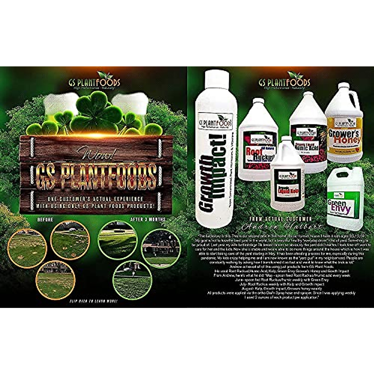 All Natural Root Ruckus (1 Gallon)