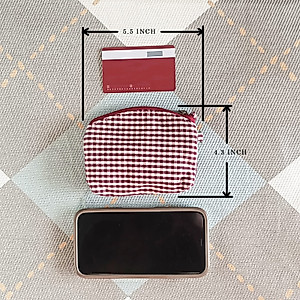 YHmyok Coin Purse for Women Cute Small Wallets Change Purse Coin Pouch (grey)