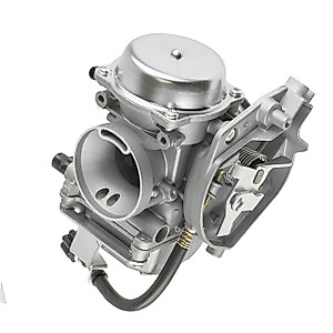 Caltric Carburetor Compatible with Kawasaki Lakota 300 Kef300A Kef 300A 1995-2000