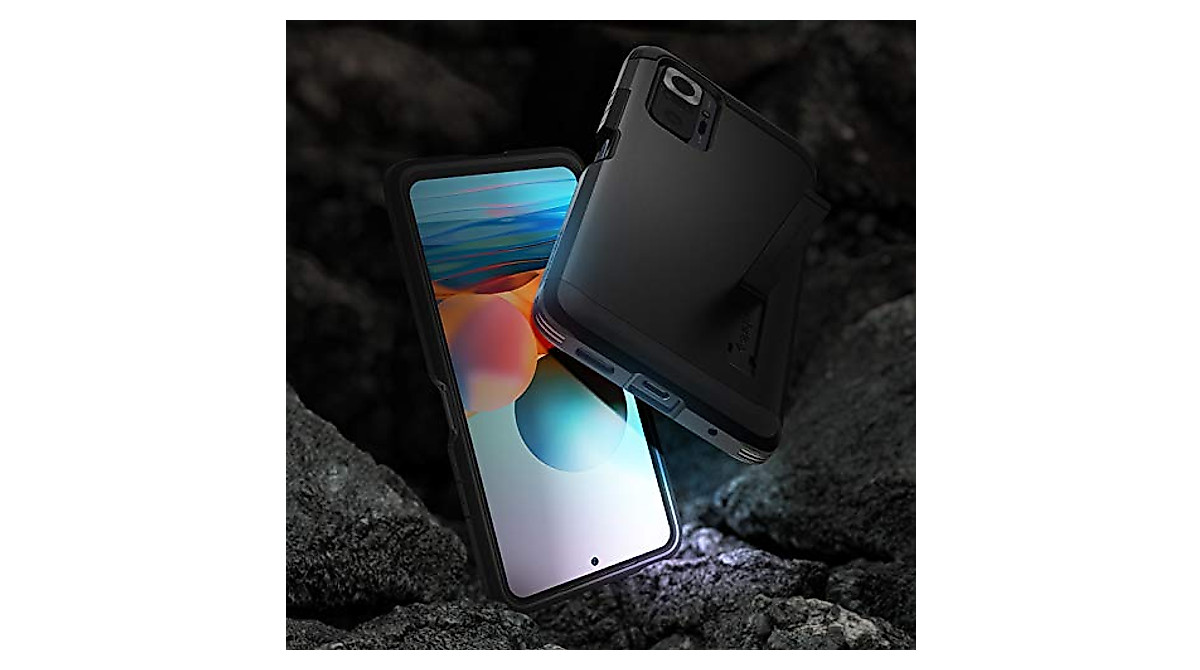 Spigen Tough Armor Case for Redmi Note 10 Pro & Max - Extreme Protection