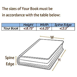 DIWI Quilted Bible Cover Medium Sizes 8.75 X 6.25 X 2.5 Inches Good Book Case (M, C1 Green Fence)