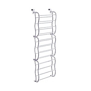 LokoshinA Over-The-Door Shoe Rack for 36 Pairs Door Hanging Closet Organizer Storage Stand Gorgeou Shoe rack Shoe organizer Shoe storage Shelf organizer Shoe organizer for closet Shoe rack organizer