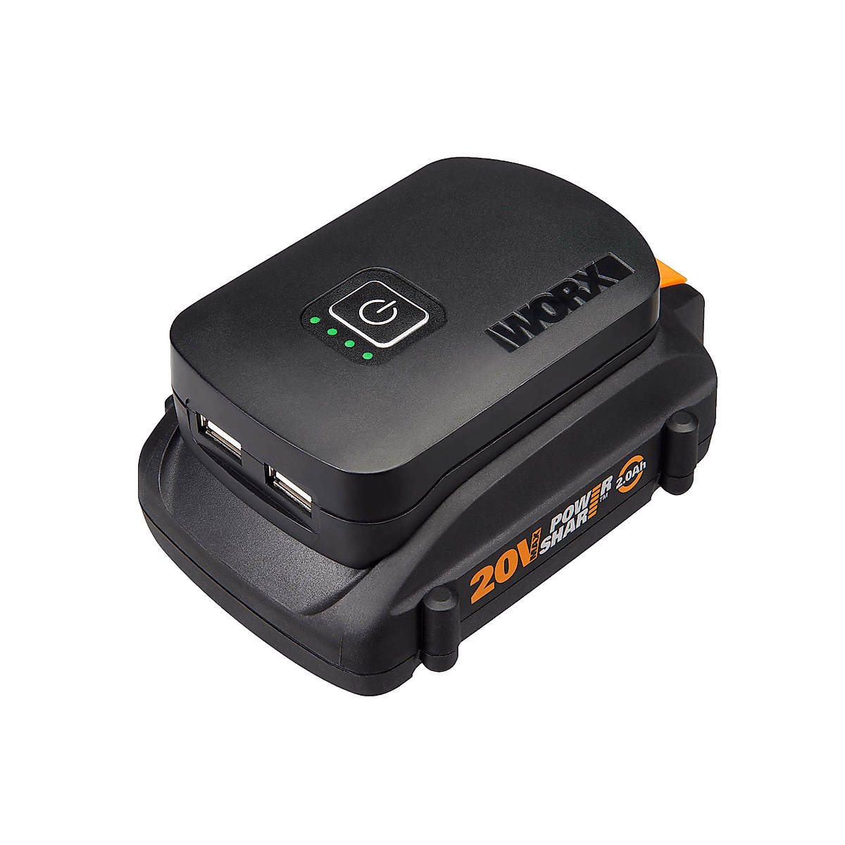 WORX WA3769 USB Charger Adapter Battery