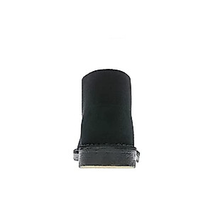 Clarks Men's Desert Chukka Boot, Black Suede 1, 9