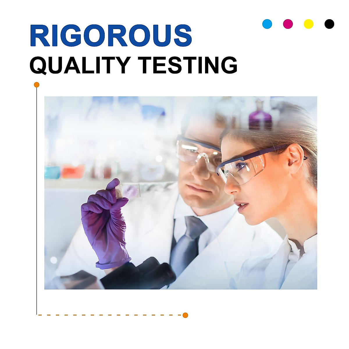 212XL Ink Cartridges Remanufactured Replacement for Epson 212 Ink Cartridges for Epson Expression Home XP-4100 XP-4105 Workforce WF-2830 WF-2850 Printer (Black, Cyan, Magenta, Yellow, 212 Ink 4-Pack)