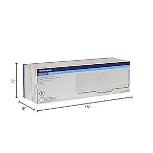 Westinghouse 6640300 Bathroom Channel Fixture, No Size, White