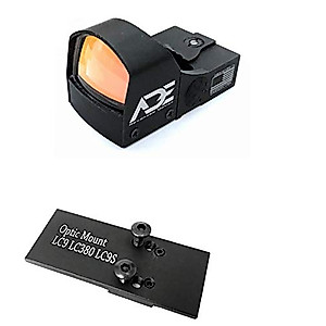 Ade Advanced Optics Compact RD3-009 Red Dot Reflex Sight for Ruger LC9,LC380,LC9S Pistol