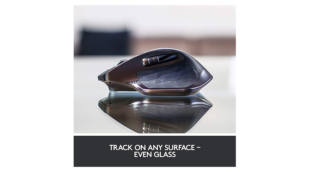 Logitech MX Master Mouse - Smart, Multi-Device Connection