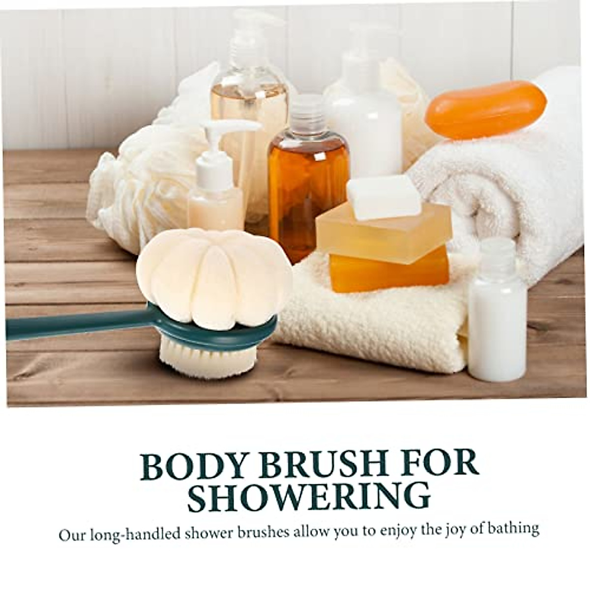 Healifty Long Handle Bath Brush Bath Scrubber for Body Loofah Sponge Body Wash Scrubber Dual- Sided Back Brush Back Scrub Brush Back Scrubber for Shower Nylon Dual-Sided Bath Brush Body