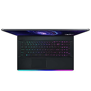 MSI GE76 Raider 17.3" 144Hz (32GB RAM, 1TB SSD, Intel 8-Core i7-11800H (Beat Ryzen 7 5800H), RTX 3060 6GB) FHD Thin Bezel Gaming Laptop, Thunderbolt 4, Webcam, RGB Backlit, Win 10 Home (Renewed)