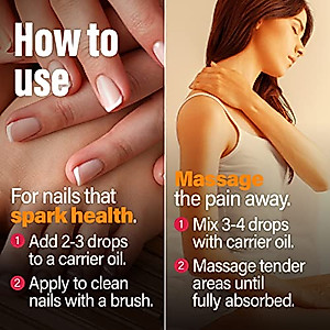 H’ana Oregano Essential Oil for Improved Wellness - 100% Pure Therapeutic Grade Oregano Oil Essential Oil for Skin - Oil of Oregano for Nails - Oregano Oil for Diffuser & Nail (1 fl oz)