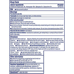 Coppertone SPORT Kids Sunscreen Spray SPF 50, Water Resistant, Continuous Spray Sunscreen for Kids, Broad Spectrum Sunscreen SPF 50, 5.5 Oz Spray