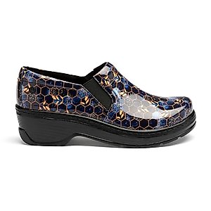 Klogs Footwear Naples Women's Shoes Medium Hexagon Patent Size 6.5