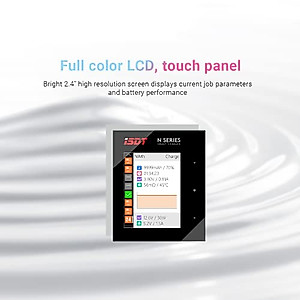 ISDT LCD Display Universal Battery Charger N8 8-Slot Speedy Smart Battery Fast Charger for Rechargeable Batteries AA AAA Li-lon LiHv Ni-MH Ni-Cd Nizn LiFePO4
