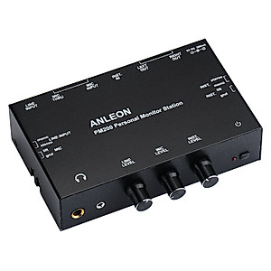 ANLEON PM200 Personal Monitor Station Multi-Channel Mixer stage monitor