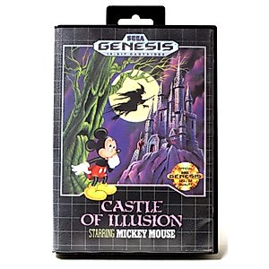 Castle of Illusion starring Mickey Mouse - Sega Genesis (Renewed)