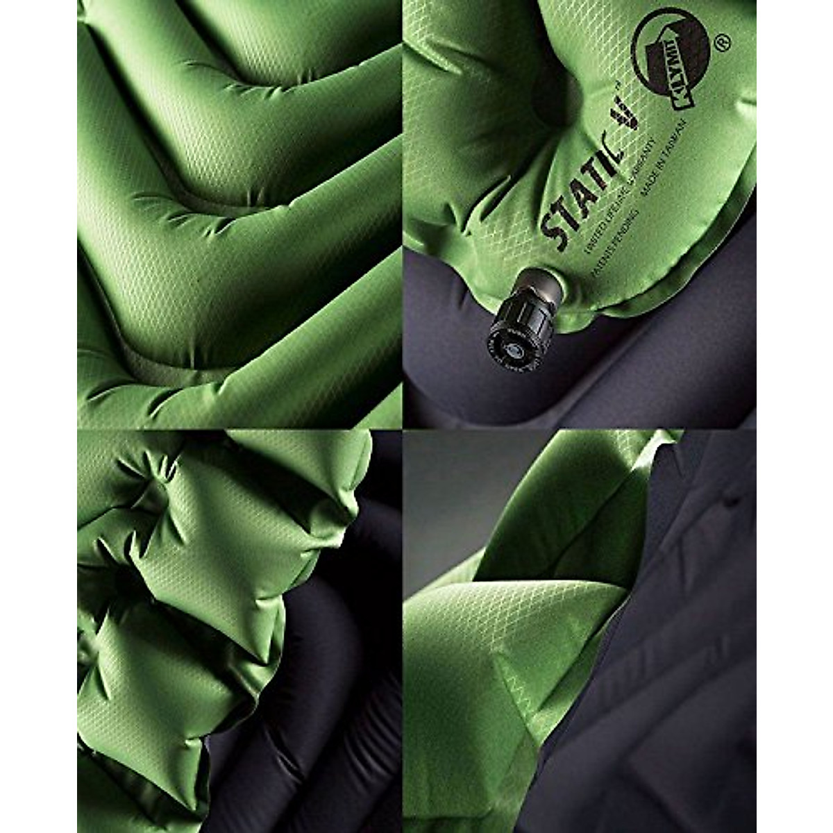 Klymit Static V Inflatable Sleeping Pad for Camping, Lightweight Hiking and Backpacking Air Bed