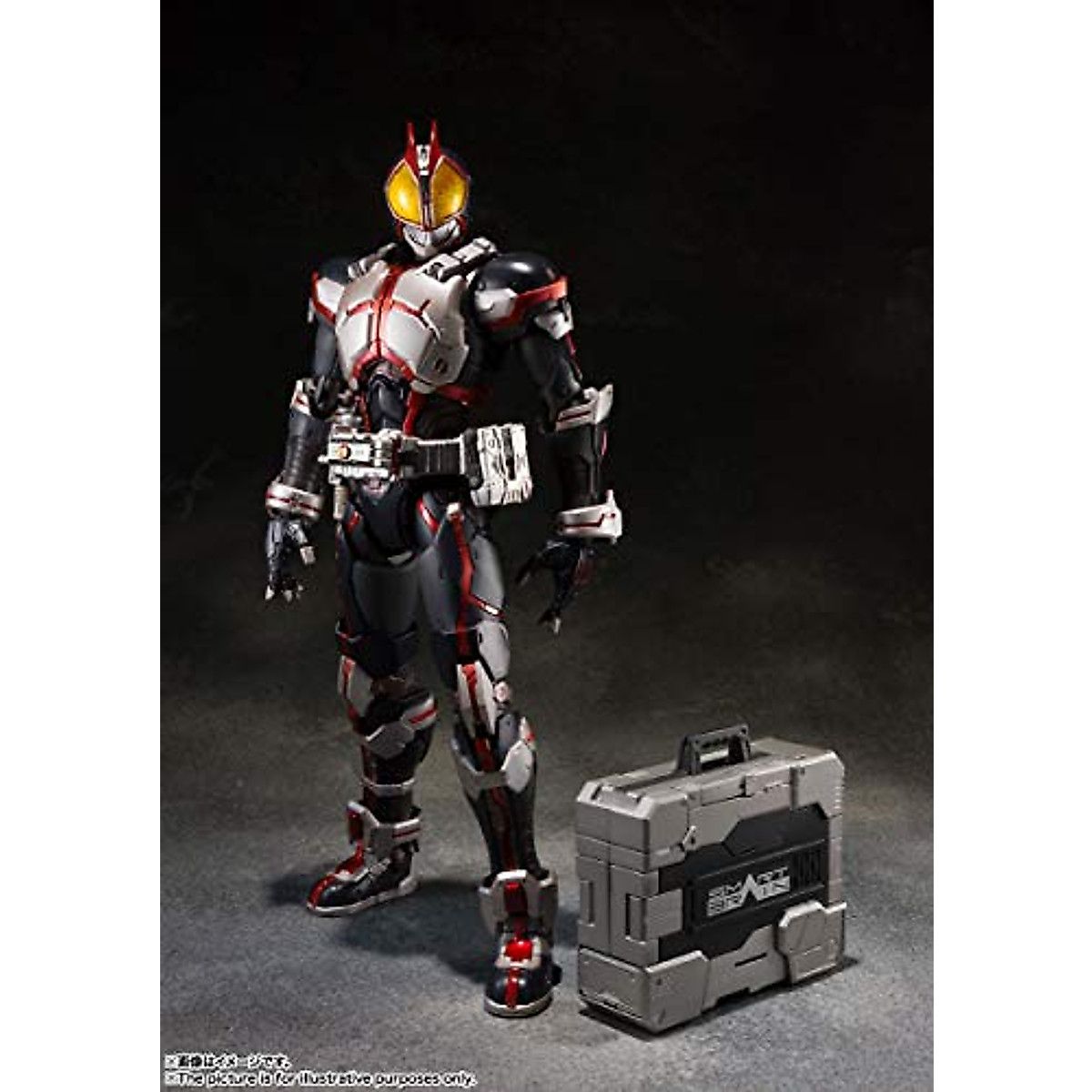 TAMASHII NATIONS Masked Rider Faiz "Masked Rider Faiz", Bandai shii Nations S.I.C